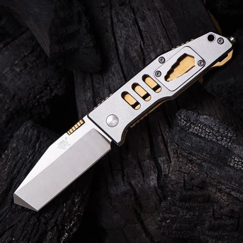 Sanrenmu Srm New 7046 Pocket Folding Knife 8cr13mov Blade Outdoor