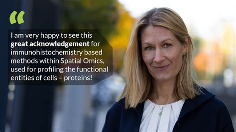 Spatial Proteomics Method Of The Year “great Acknowledgement” Scilifelab
