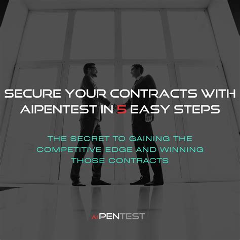 Ai Pentest Ltd On Linkedin Cybersecurity Contracts Pentest
