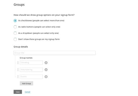 Unlock The Magic Of Mailchimp Groups And Segments Real Savvy Blogger
