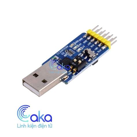 Mạch Chuyển Mức Tín Hiệu 6 Chức Năng Uart Rs232 Rs485 Linh Kiện điện Tử Tphcm Giá Rẻ