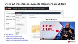 Redis And Kafka Simplifying Advanced Design Patterns Within Microservices Architectures Allen