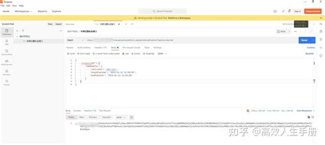 python调用request post请求与postman方法 知乎