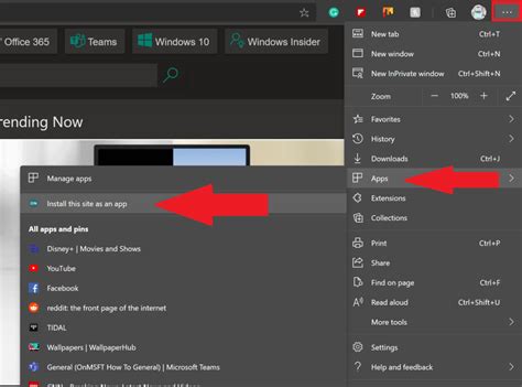 Een Pwa Installeren Op Windows 10 Met Microsoft Edge Windoq