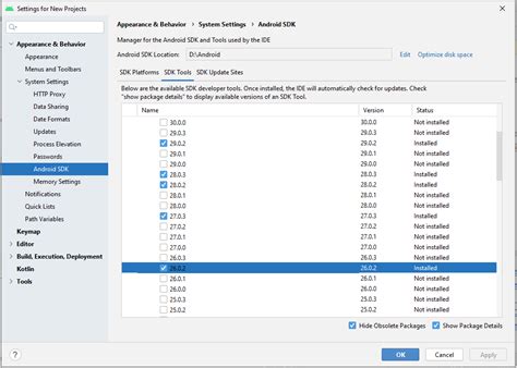 Android How To Solve Failed To Find Build Tools Revision 2602 Stack Overflow