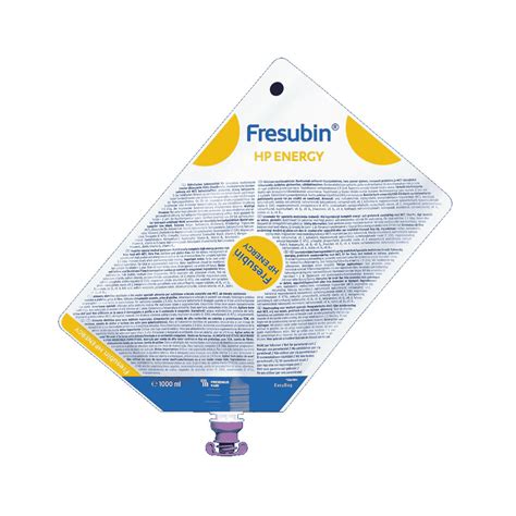 Fresubin Hp Energy 1000ml Badare Nutrição Clínica