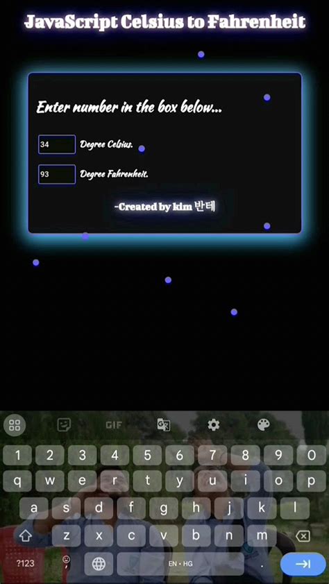 automatic temperature converter logiclyric viral youtube coding