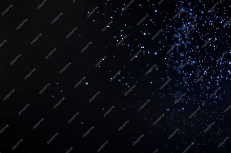 Premium Ai Image Floating Particles Floating Powder Fire Particles Particles Background