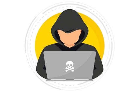 Premium Vector Jolly Roger Skull Binary Code Numbers Hacker Piracy