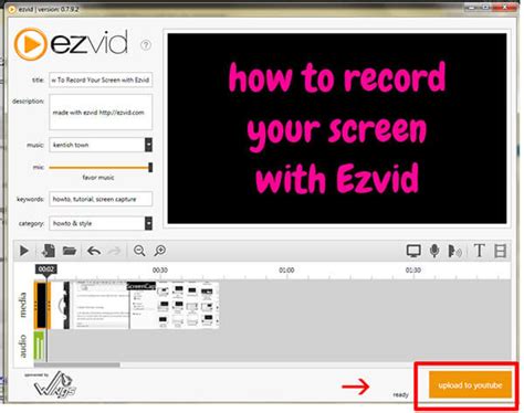 Ezvid Review Free Video Editor And Screen Recorder