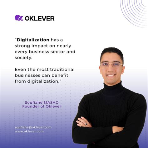 Digitalization Has A Strong Impact On Nearly Every Business Sector And