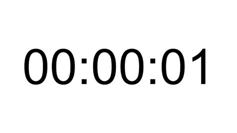 60 Minutes Timer 1 Hour White Background Youtube
