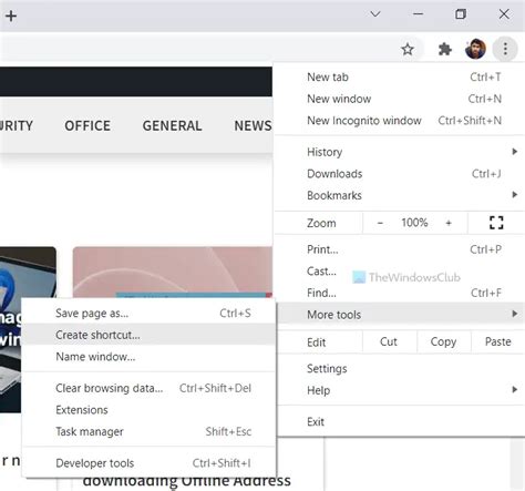 How To Pin Website Shortcuts To Taskbar Start Menu In Windows