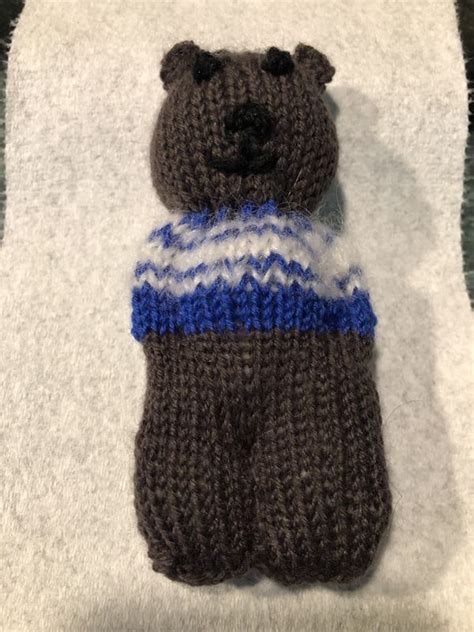 Izzy Teddy Bear Dolls Free Knitting Pattern By Esther Braithwaite