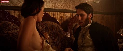 Naked Anna Borchert In West Of Hell