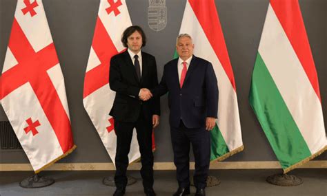 ირაკლი კობახიძე უნგრეთში კონსერვატიული პოლიტიკური მოქმედების კონფერენციაზე სიტყვით გამოვიდა