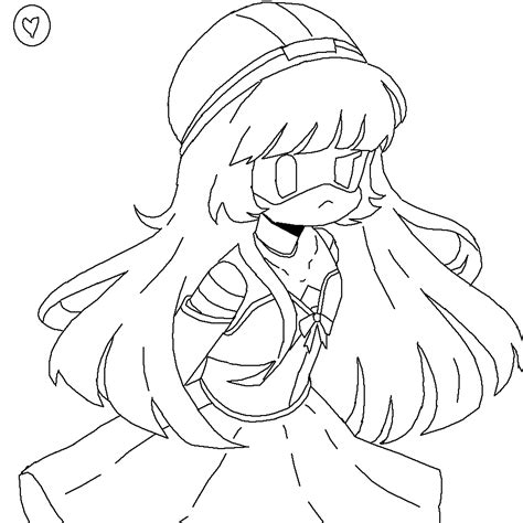 Pixilart Doll Base By Uzi The Wd