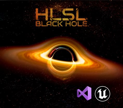 Artstation Ue5 Hlsl Black Hole Shader