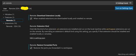 vscode设置远程 ssh 时一直等待 vscode server tar gz to exist csdn博客