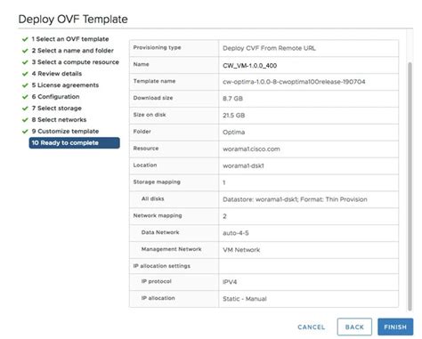 Cisco Crosswork Optimization Engine 1 0 Installation Guide