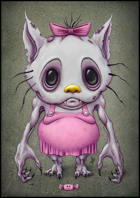 Evil Hello Kitty By Cmara On Deviantart