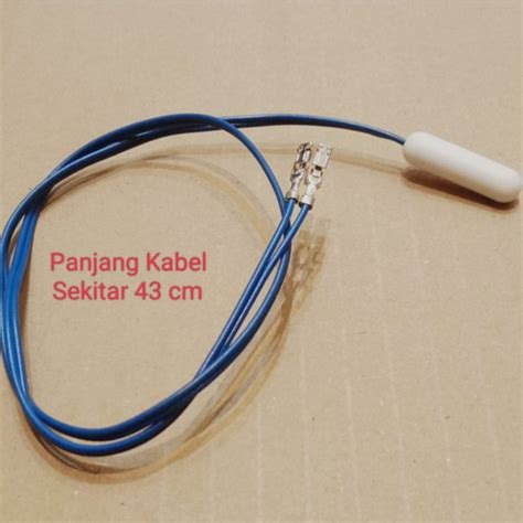 Jual Termis Thermistor Fuse Dingin Kulkas 2 Pintu Sharp Original Kab