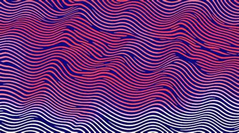 Moire Pattern Op Art Background Mesmerizing Geometric Design Premium