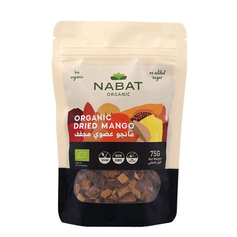 Organic Dried Mango Nabat Organic