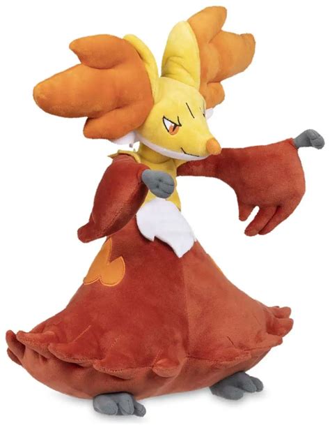 Pokemon Delphox Exclusive 15 Plush Pokemon Center Toywiz