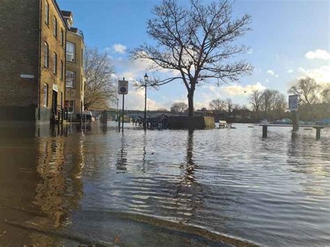 Flood Alert In Richmond As Another Day Of High Tides Forecast Local