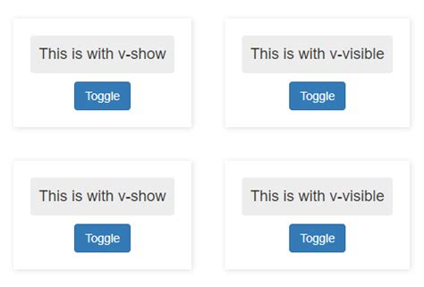 Toggle Visibility Of Element For Vue Js Vuevisible Vue Script