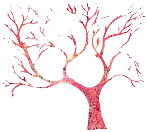 MartaHarveyArt Challenge 238 And Tree Stencil Mask