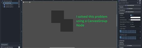 Sprite Overlapping Keep Opacity With Exception Rgodot