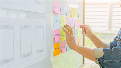 크리에이티브 웹 디자이너 계획 응용 프로그램 및 개발 템플릿 레이아웃 휴대 전화에 대한 프레임 워크 사용자 경험 개념입니다 개념에 대한 스톡 사진 및 기타 이미지 Istock