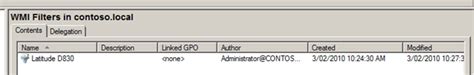 How To Find And Use Wmi Values For Group Policy Filtering Group