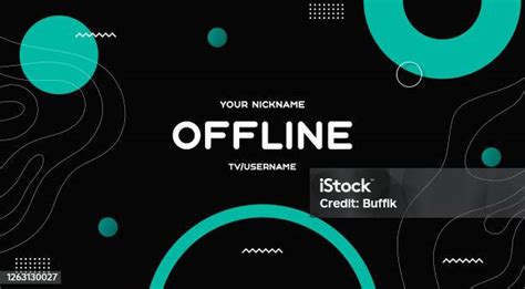 방송 스크린 세이버를위한 기하학적 모양과 트위치 추상적 인 현대 배경 오프라인 스트리머 화면 보호기 트위치 오프라인 스트리머 방송 Brand Name Video Game에