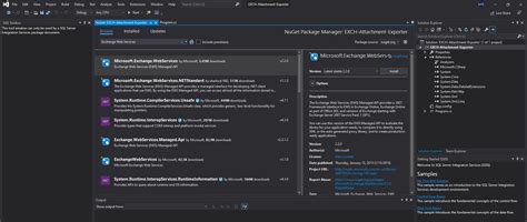 Create A C Console App Net Framework To Export Mail Attachments