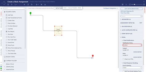 Create A Custom Assignment Notification Email — Decisions