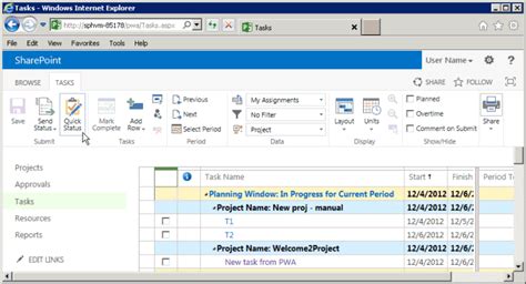 建立 sharepoint 裝載的 project server 載入宏 microsoft learn