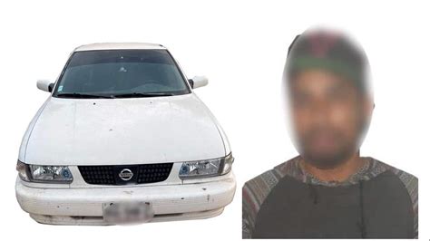 Agentes De La Policía Estatal Preventiva Aseguran A Un Hombre Armado En