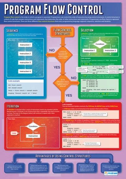 Program Flow Control Poster