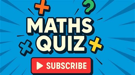 Live Quiz Challenge Maths Mathchallenge Multiplication Mathstricks Mathpuzzle Challenge