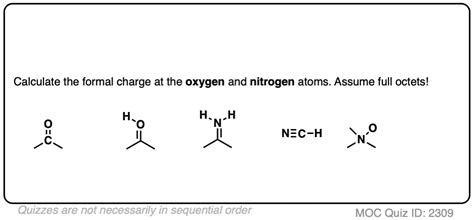 How To Calculate Formal Charge Master Organic Chemistry