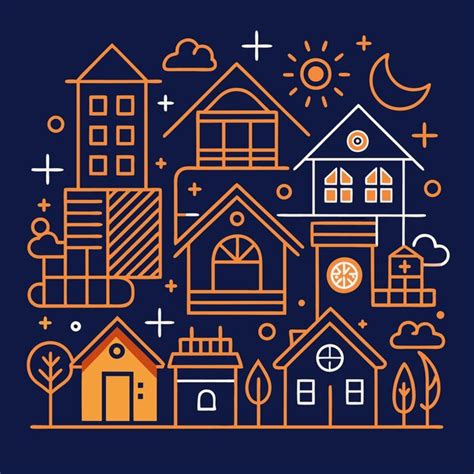 Ecosystem Line Icon Premium Ai Generated Vector