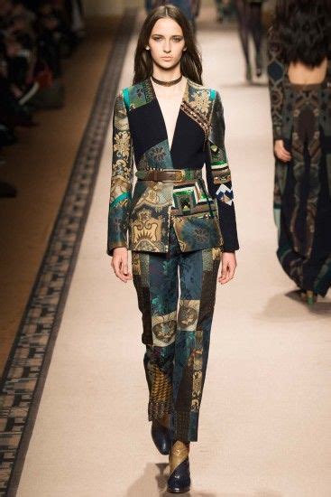 Autumn Winter 2015 Ready To Wear Etro Womens Collection Modestil Laufsteg Mode Mode