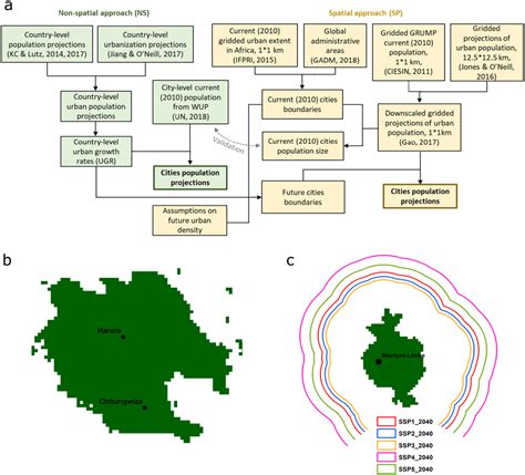 a schematic workflow of the spatial sp and nonspatial ns