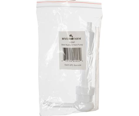 Hydrofarm 30ml Nutrient Pump Tollaa