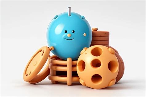 premium photo object model