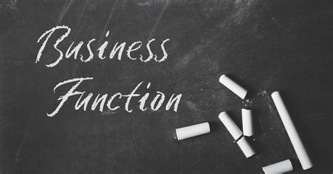 Eight Business Functions Entrepreneurs Should Know Sme South Africa