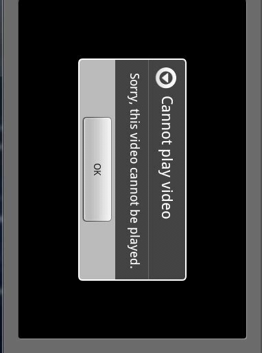 Android Cant Play Video From Webview Stack Overflow